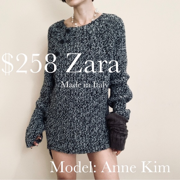 Zara | Sweaters | 259 Brand New Zara Made In Italy | Poshmark